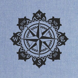 Compass Rose DXF Laser CNC Plasma Cutting Compass Rose png Laser ...