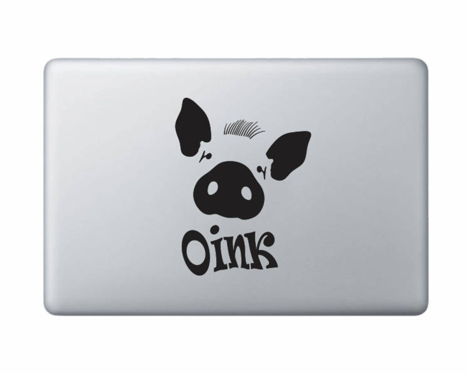 Pig Oink Clipart Pig Face SVG File Pig Clipart Iron on Transfer File ...