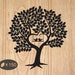 150 Leaves Wedding Tree Guest Book SVG Wedding Guest Book With Love ...
