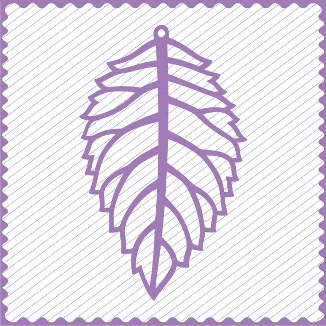 Abstract Leaf Clipart // Png // Svg // Eps // Cdr // Pdf // Dxf // Psd ...