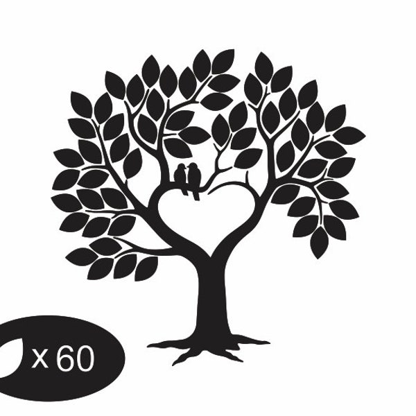 Wedding Tree Guest - Etsy