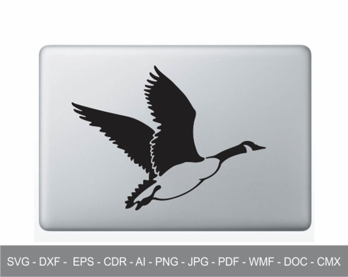 Canadian Goose Svg Ai dxf Cdr Pat Jpeg Png pdf | Etsy Canada