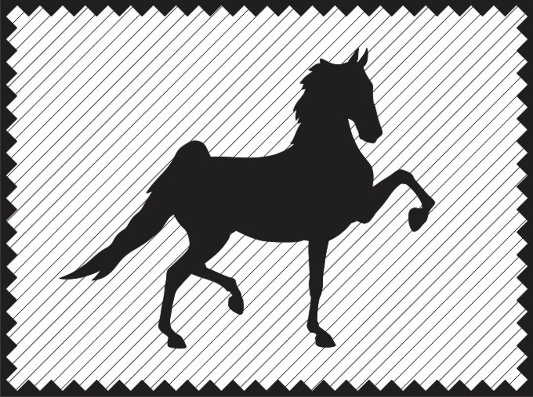 Silueta de caballo Imágenes prediseñadas de caballo svg - Etsy España