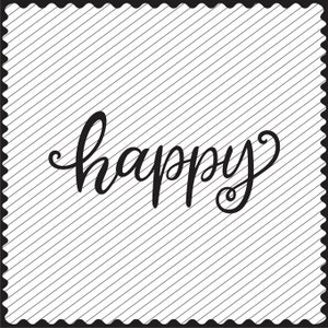 SVG Happy Clip Art Cricut Cutting Happy SVG Laser Cutting Happy Png ...