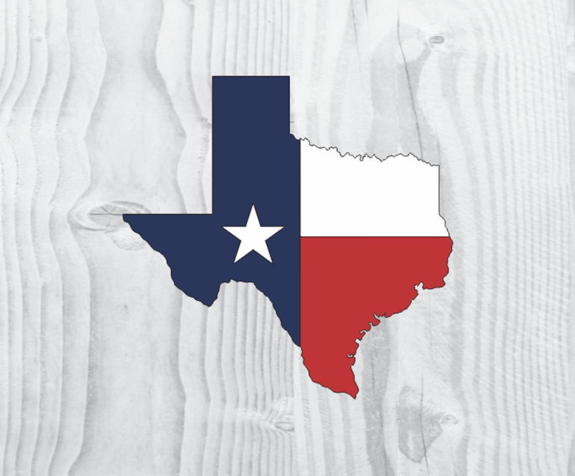 Texas State Svg Vector Clipart Designtexas State SVG Cut File | Etsy