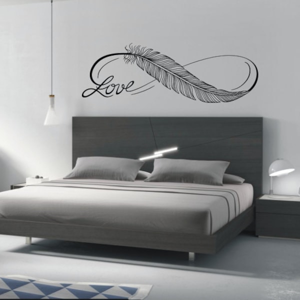 Infinity Feather - Etsy