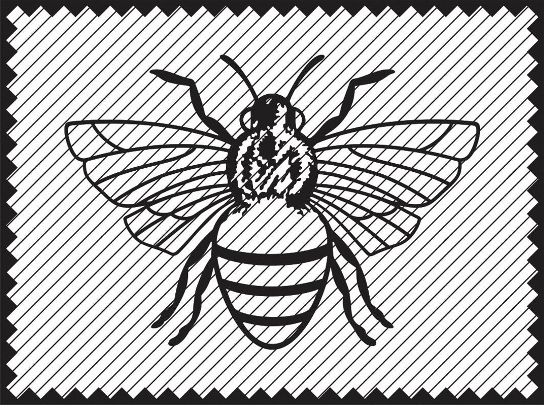 Bumblebee Clipart - Svg - Dxf - Cdr - Png - Pdf - Psd - Eps - Iron on ...