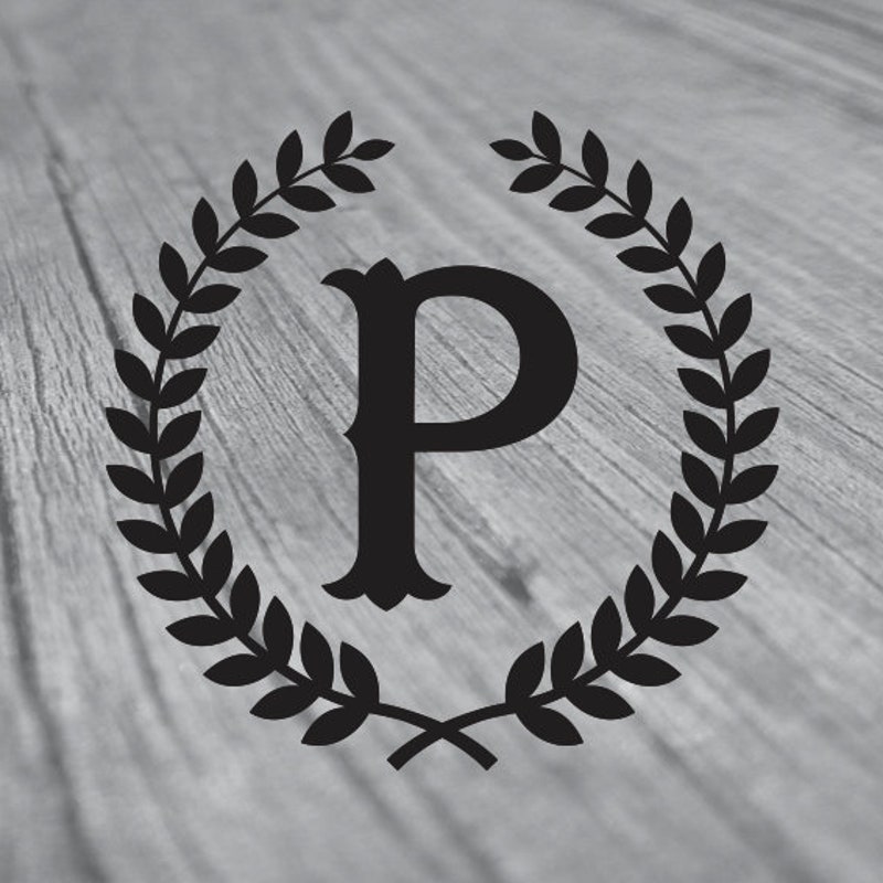 Letter P Svg - Etsy