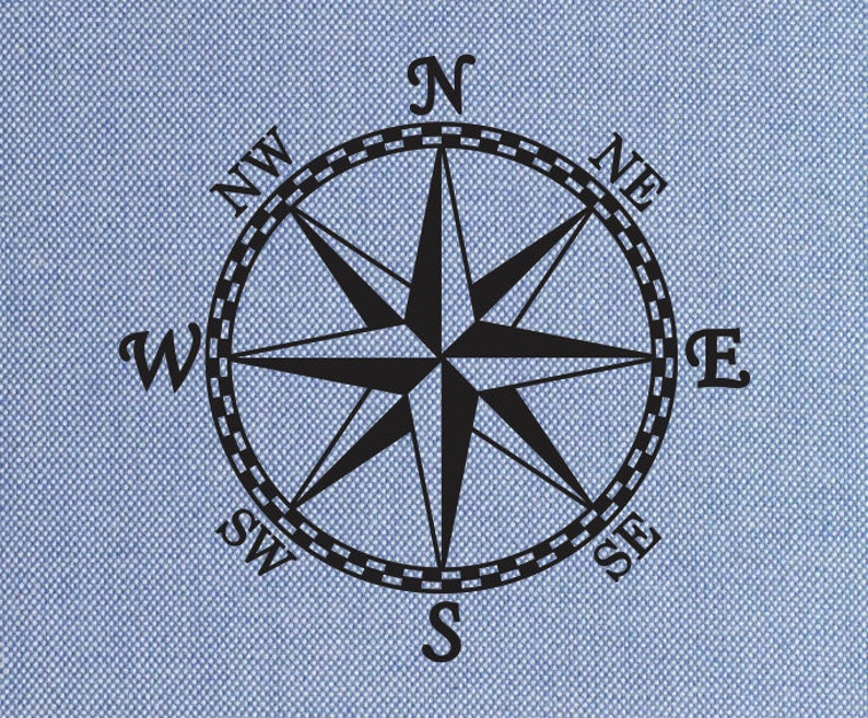 Embellishments Card Making & Stationery Paper, Party & Kids Compass SVG ...