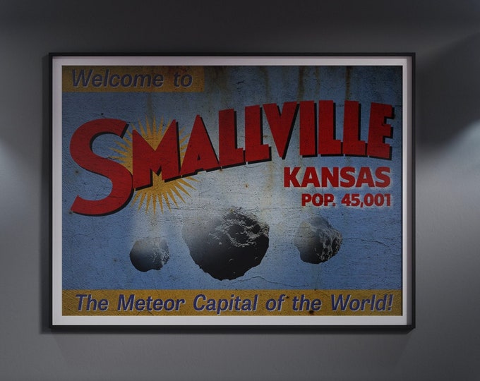 Smallville Inspired - Welcome to Smallville - the Meteor Capital of the ...