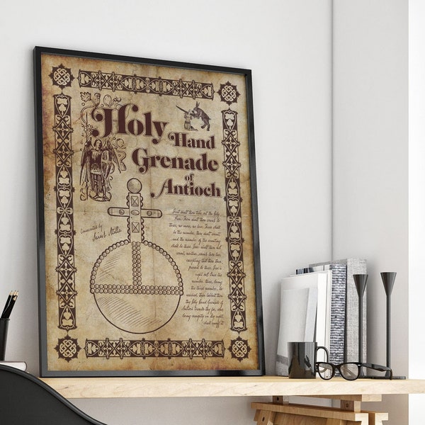 Holy Hand Grenade - Etsy