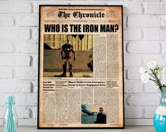 Iron Man Inspired - Etsy