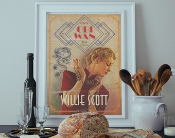 Club Obi Wan Poster - Etsy