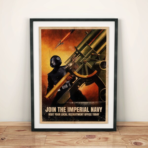 Imperial Propaganda - Etsy