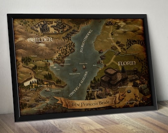 The Princess Bride | Etsy UK