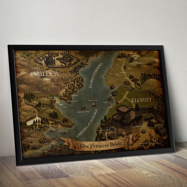 The Princess Bride - Etsy UK