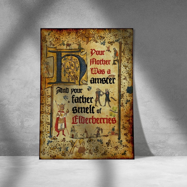 Monty Python - Etsy