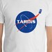 Tardis Nasa Style Logo - Inspired by Doctor Who T-shirt S-3XL - Etsy