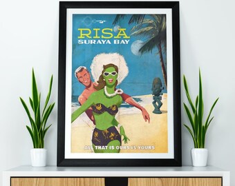Star Trek Retro Art | Etsy