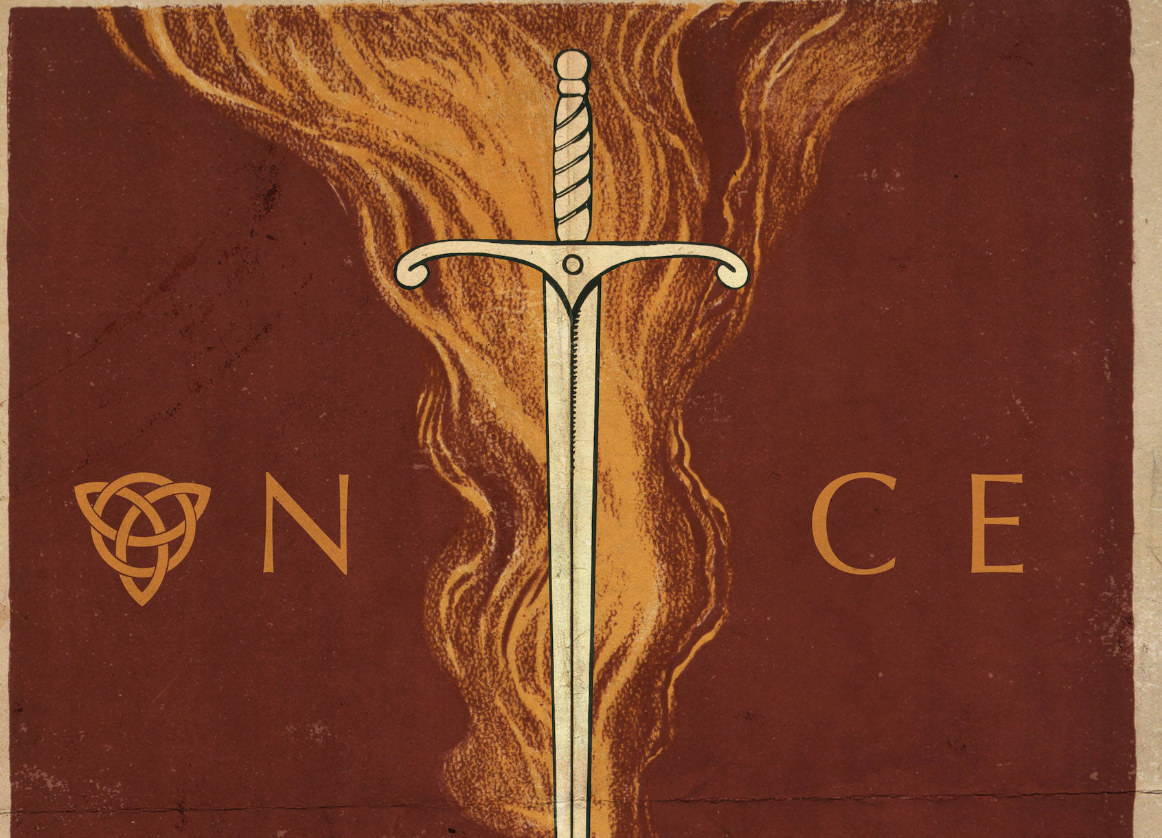 Retro King Arthur the Once and Future King Vintage A4 A3 A2 - Etsy UK