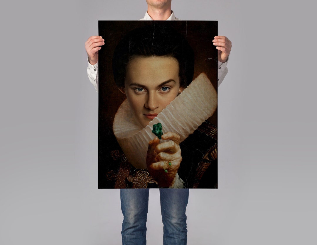 Lord Percy Art Print: Blackadder II Inspired Portrait - Etsy