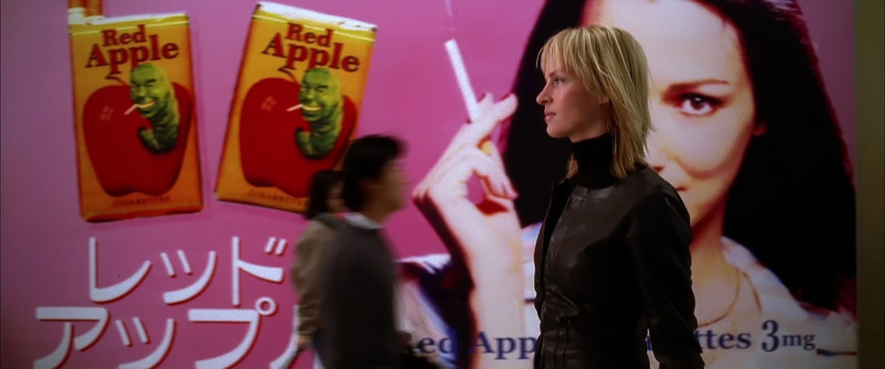 Quentin Tarantino Kill Bill Inspired Red Apple Cigarettes | Etsy