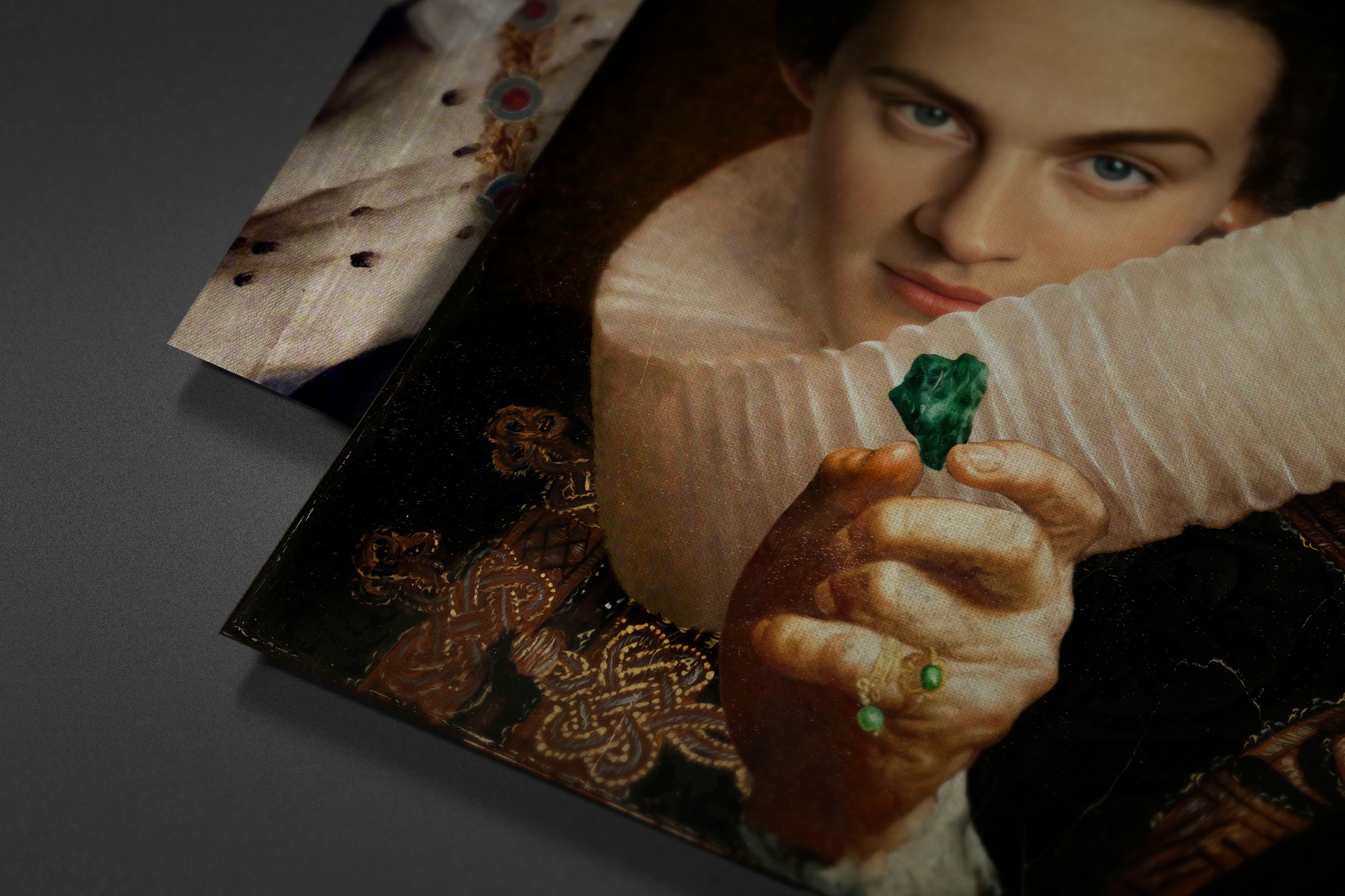 Blackadder II Inspired Lord Percy Oil Portrait Purest - Etsy Australia