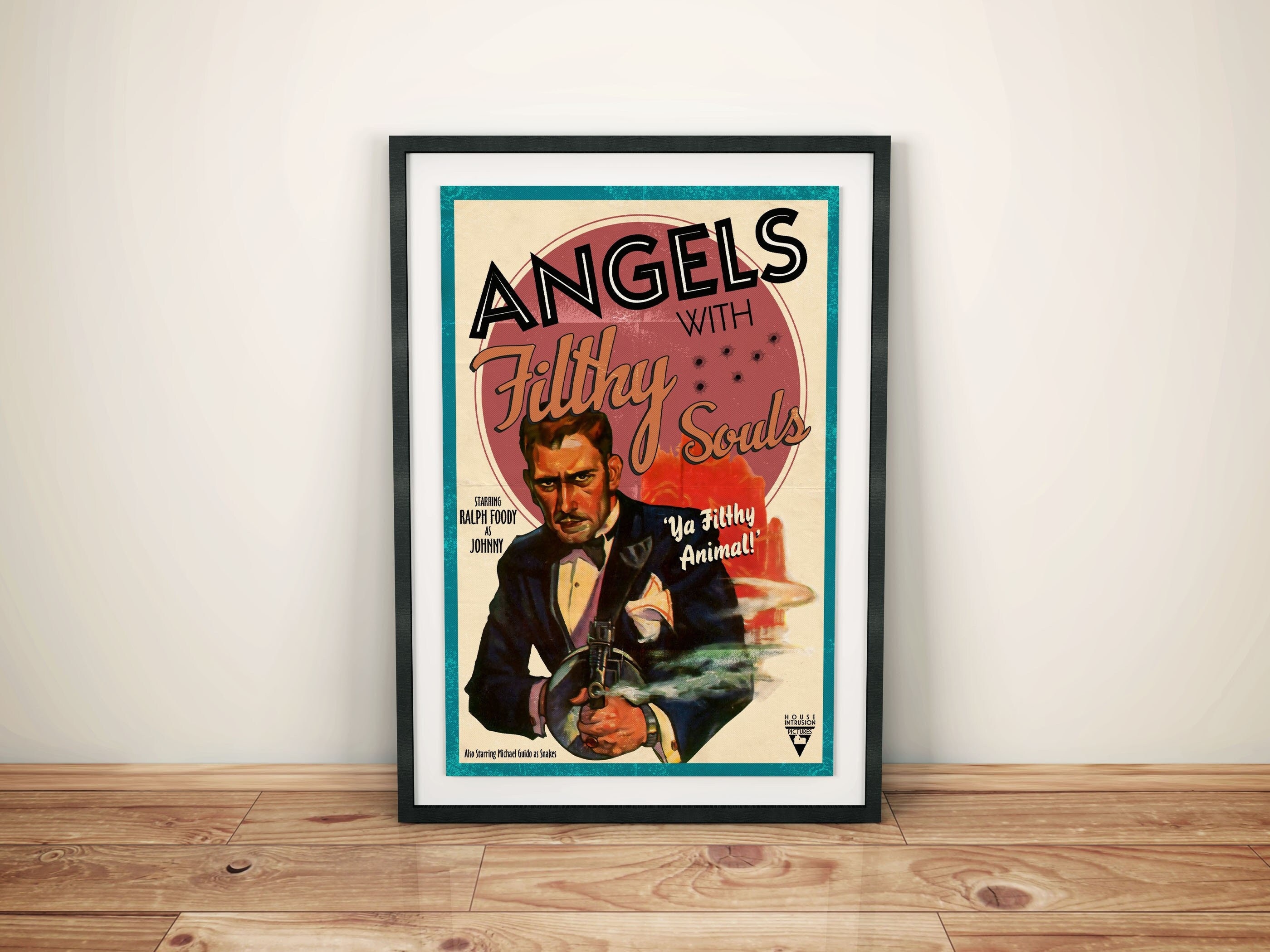 Home Alone Inspired Angels With Filthy Souls Vintage | Etsy