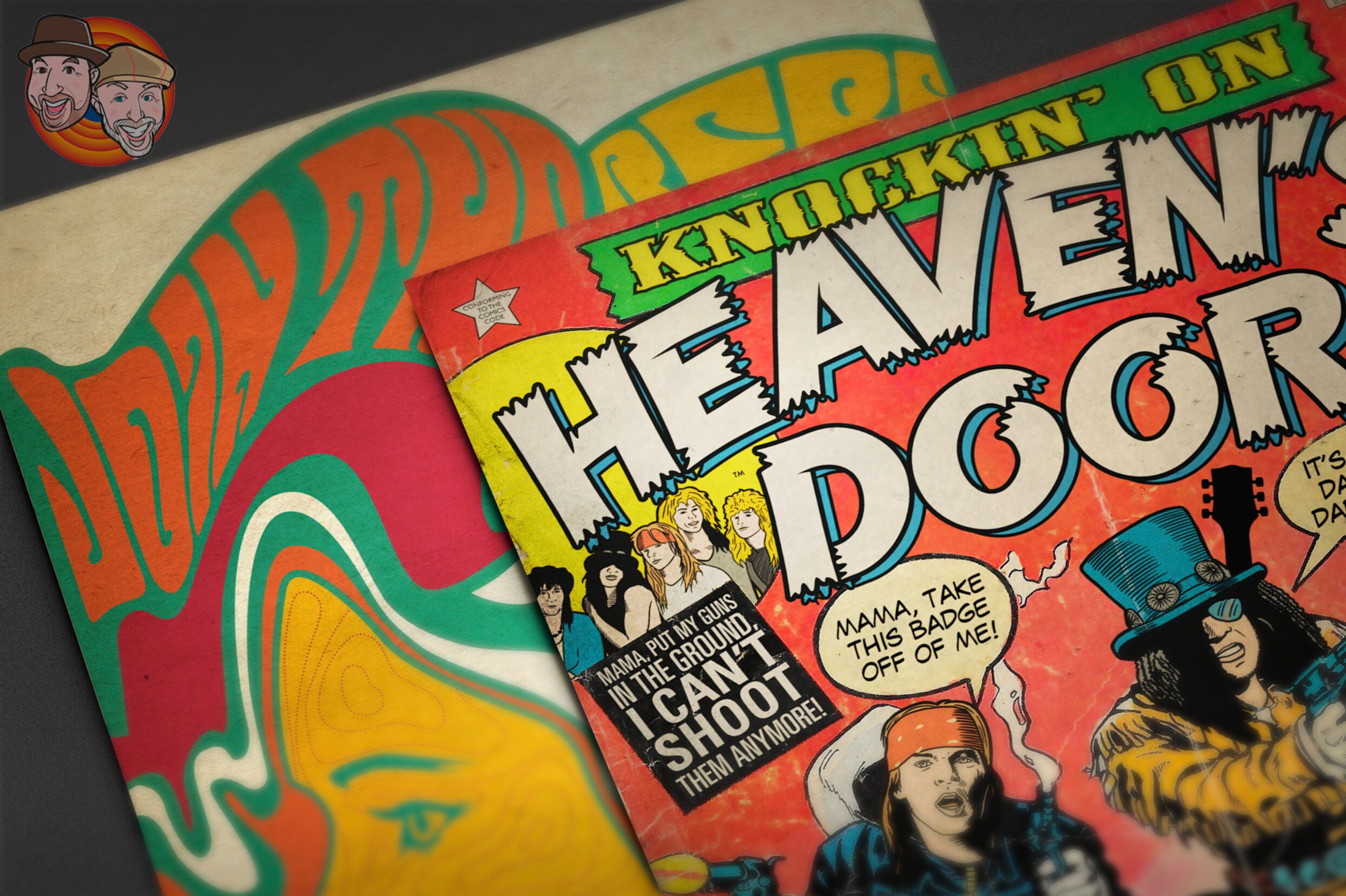 Guns 'n' Roses Inspired Vintage Pulp Comic Book Cover - Etsy