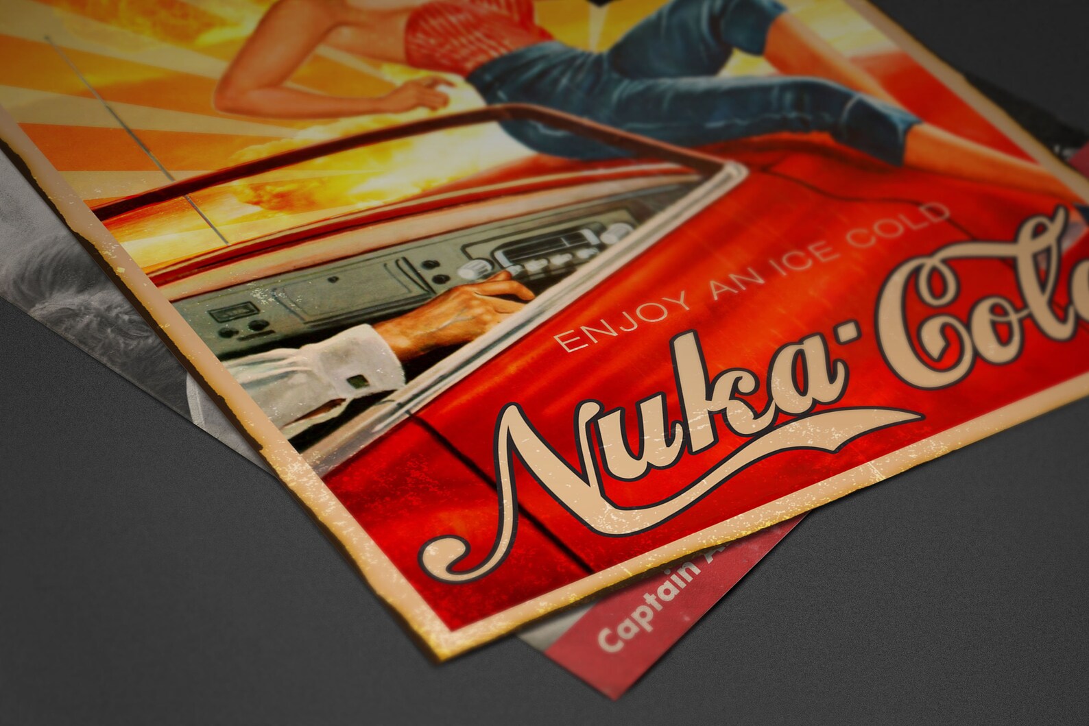 Nuke Your Thirst A Fallout Inspired Nuka Cola Post | Etsy UK