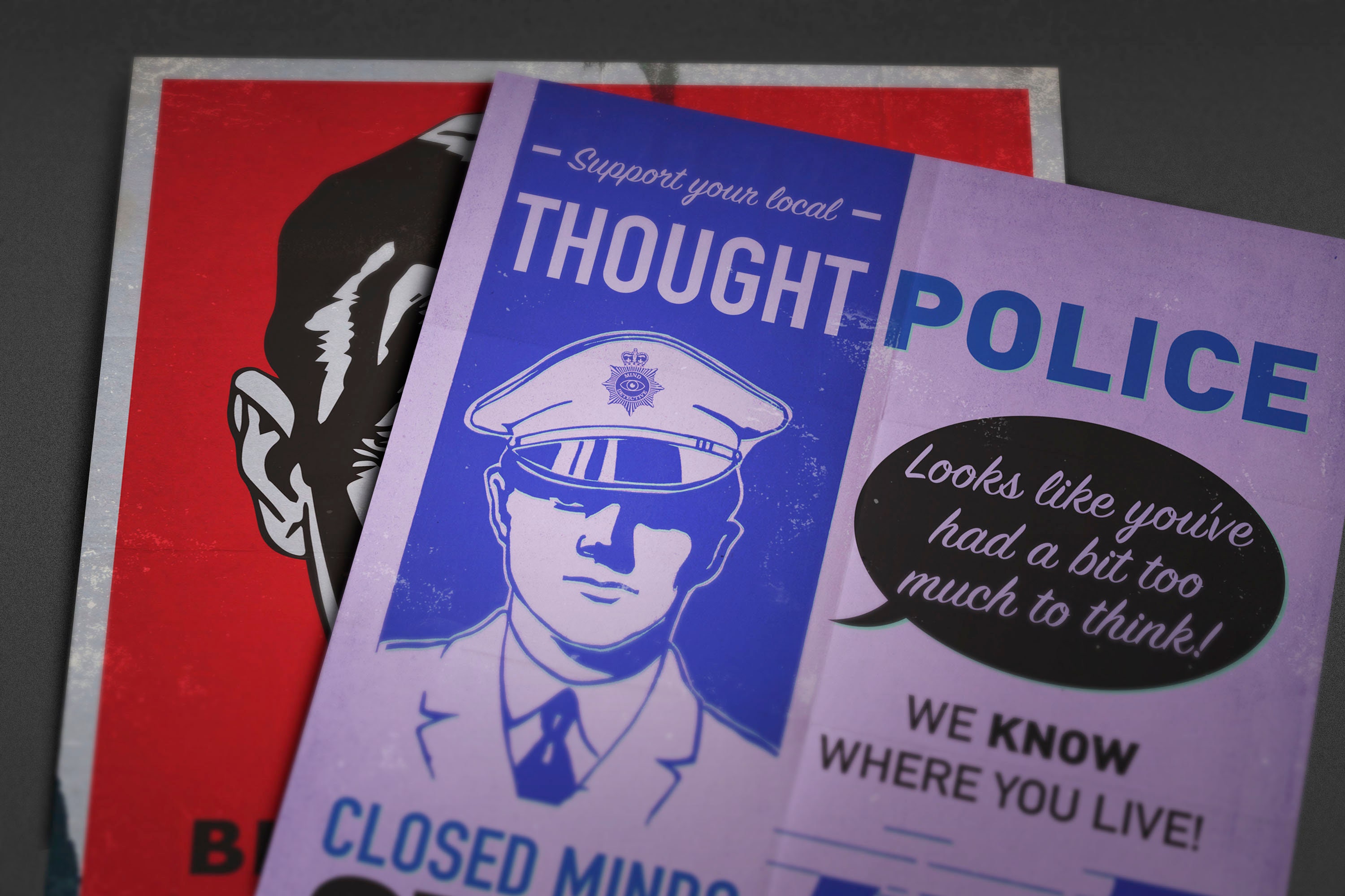 Thought Police Poster