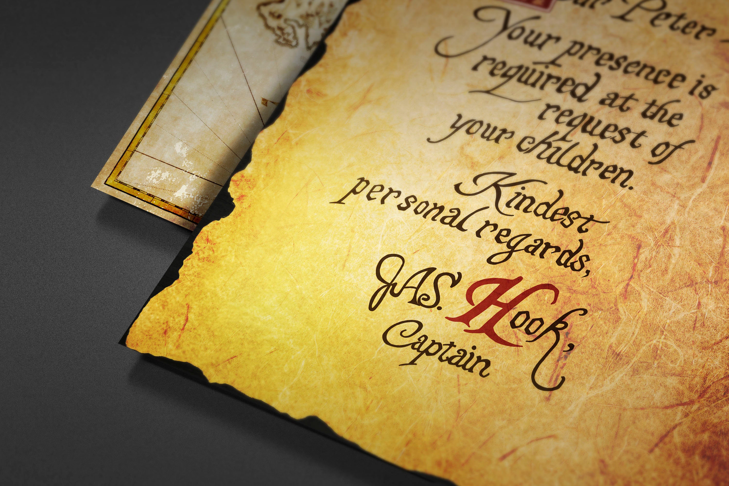 Peter Pan 'hook' Inspired Captain Hook Prop Replica - Etsy