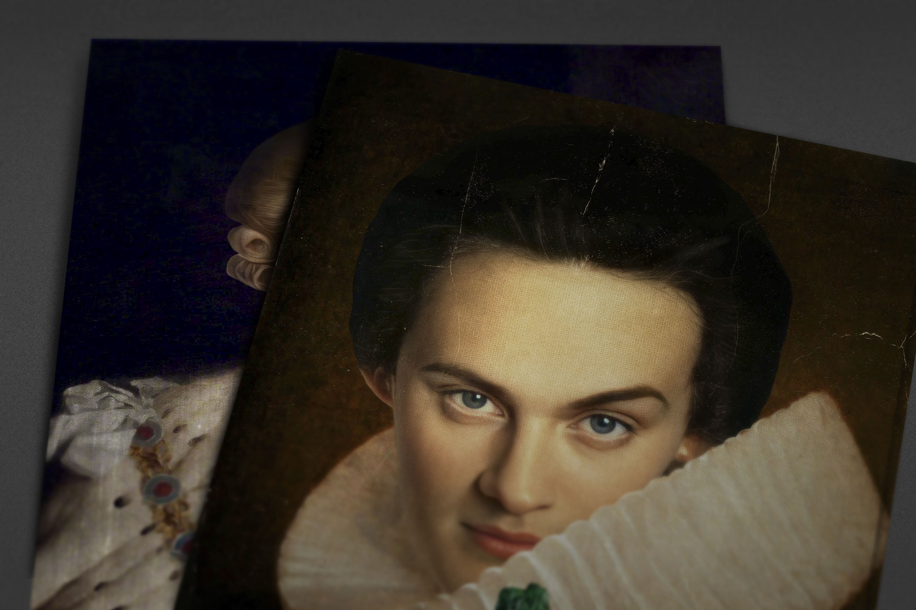 Blackadder II Inspired Lord Percy Oil Portrait Purest - Etsy Australia