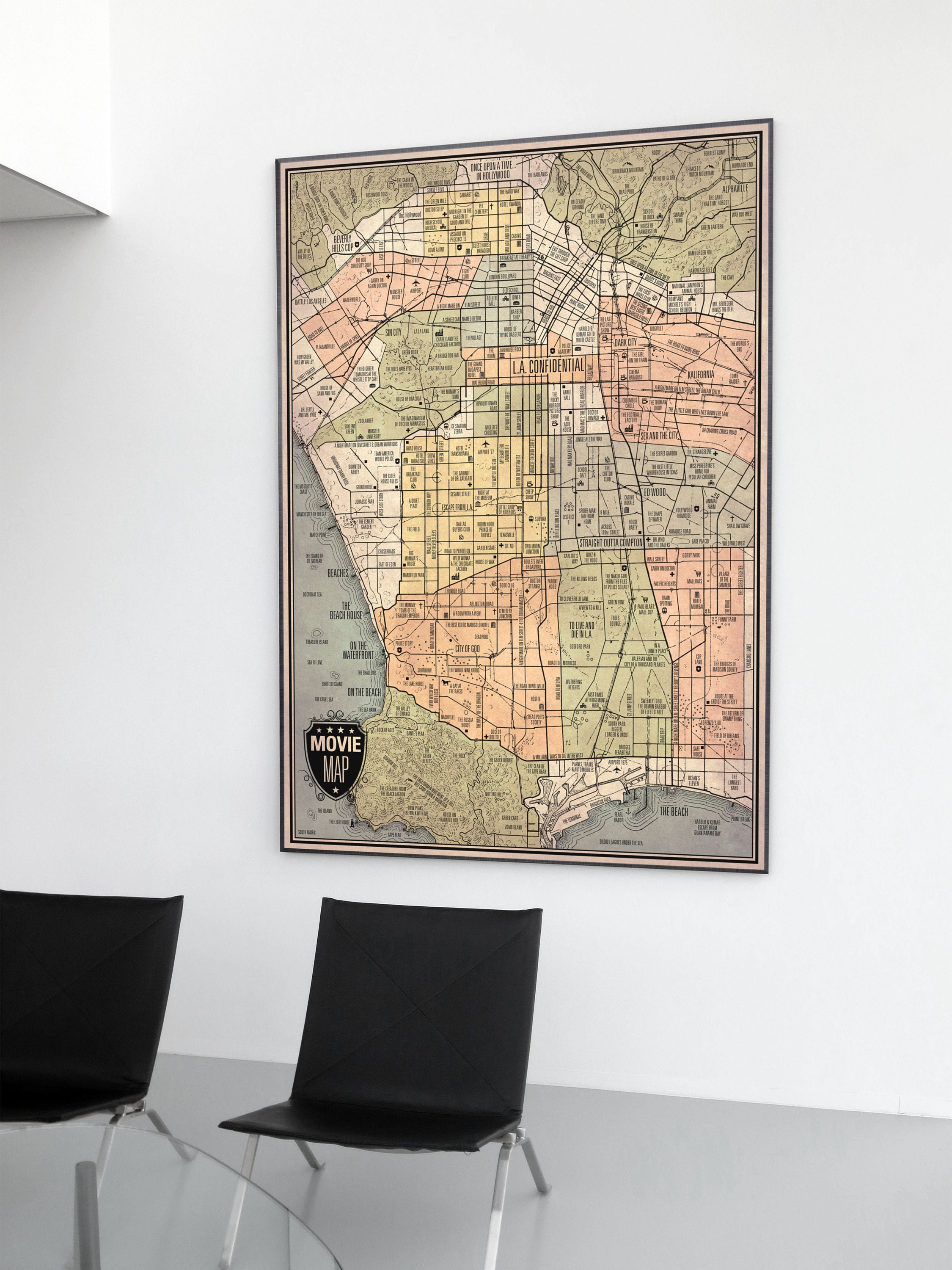 Clan Of The Cave Bear Map