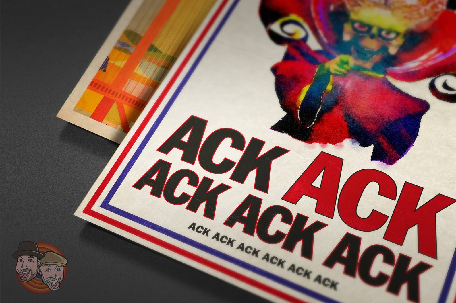 Mars Attacks Inspired Ack Ack Ack I Want You WW1 Alien - Etsy