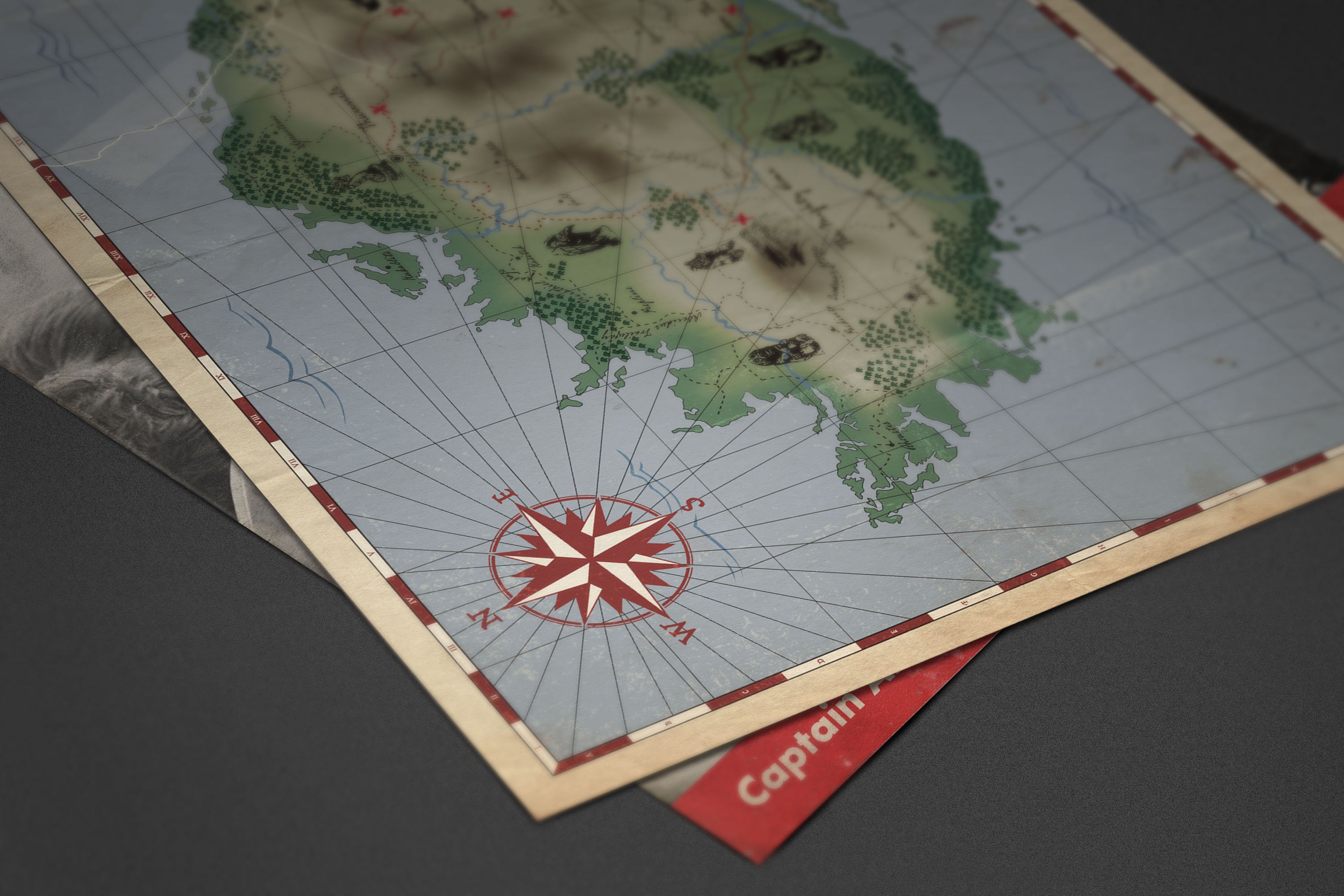 Jumanji Inspired - Island Map Replica Movie Prop A4 A3 A2 Art Print - Etsy