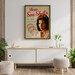 Demolition Man Inspired Sandra Bullock Three Sea Shells - A4 A3 A2 Art ...