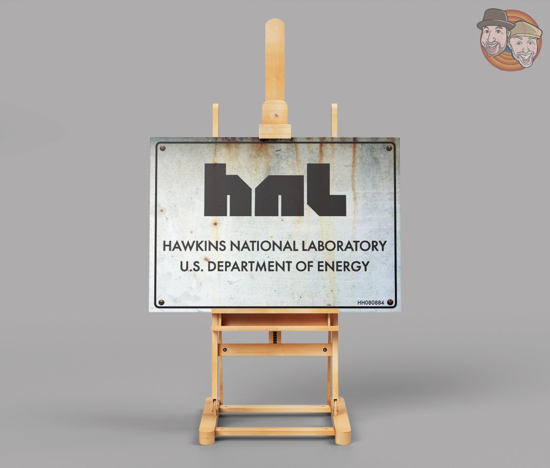 Stranger Things Inspired HNL Hawkins National Laboratory Prop Replica ...
