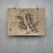 Lost Inspired Danielle Rousseau's Island Map TV Prop - Etsy