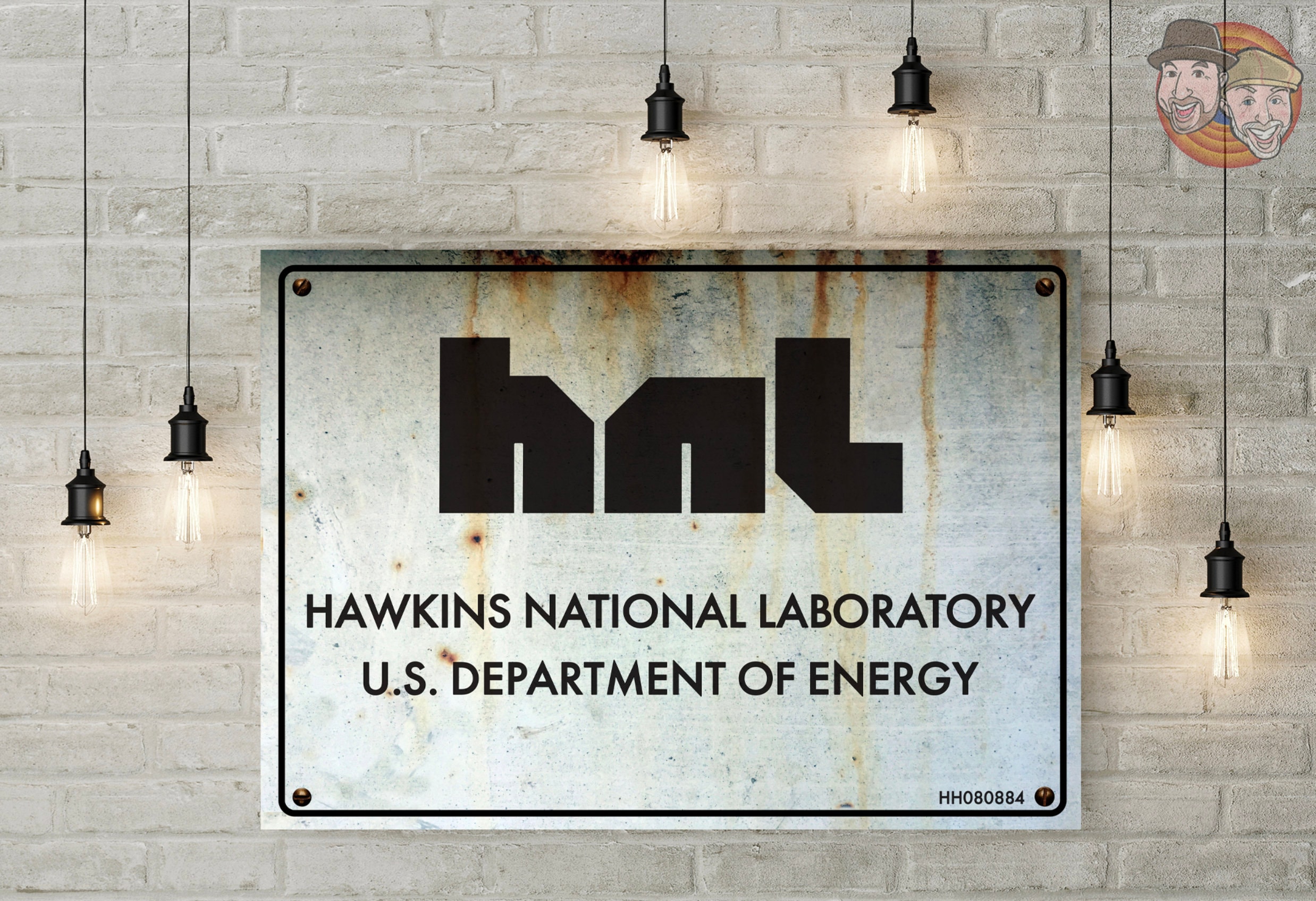 Stranger Things Hawkins National Laboratory Art Print or Metal Sign - Etsy