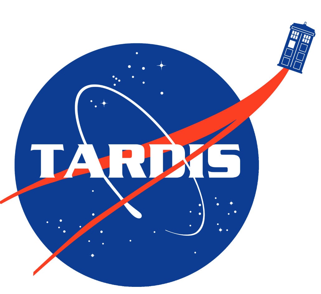 Tardis Nasa Style Logo Inspired by Doctor Who T-shirt S-3XL - Etsy