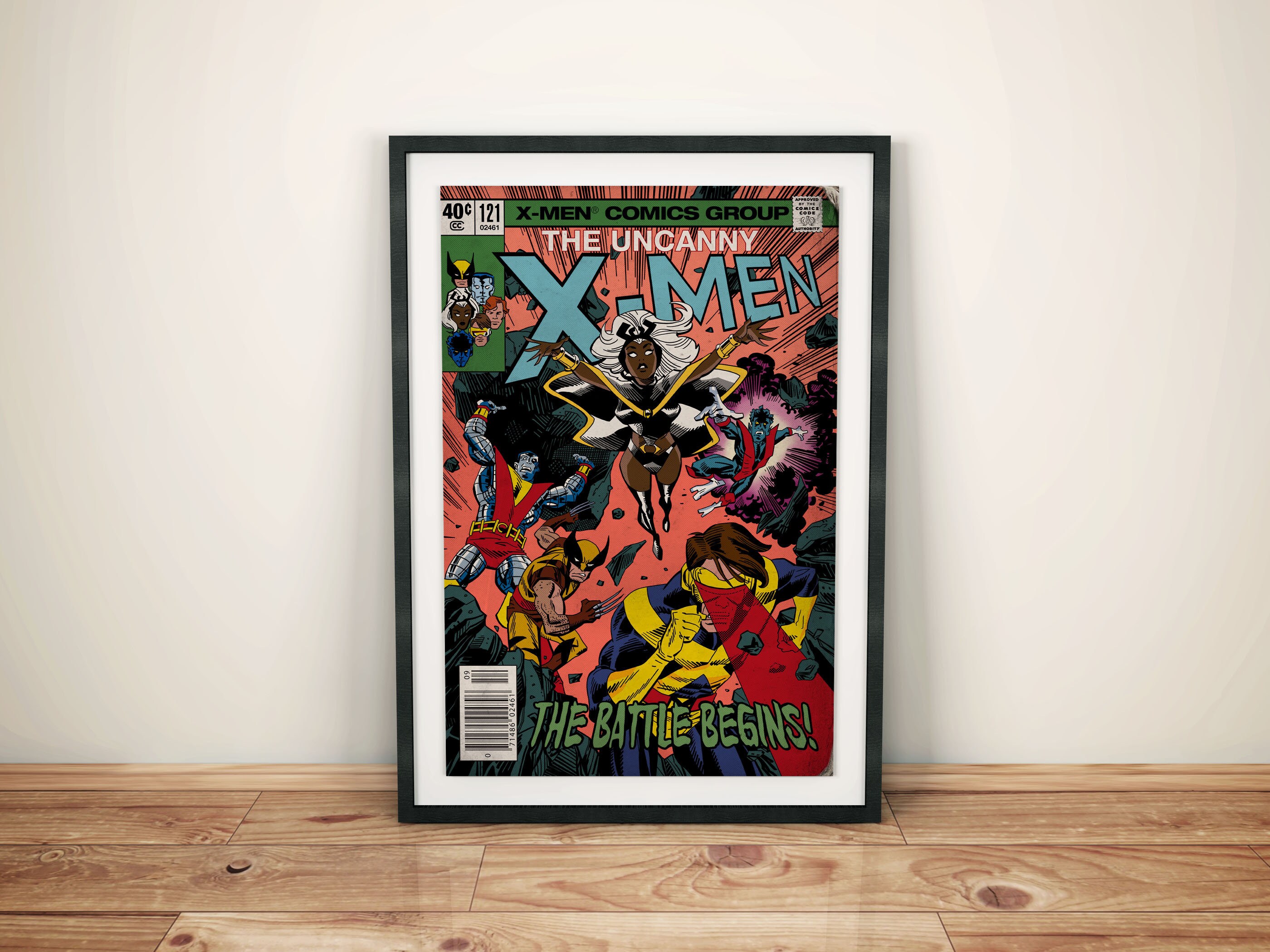 Logan & X-men Inspired Movie Prop Comic Book Art Print book | Etsy Canada