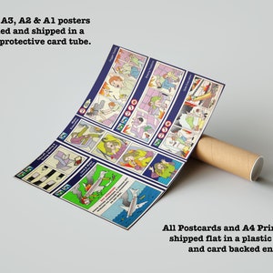 Fight Club Inspired - Airplane Safety Card - Movie Prop Replica A4 A3 ...