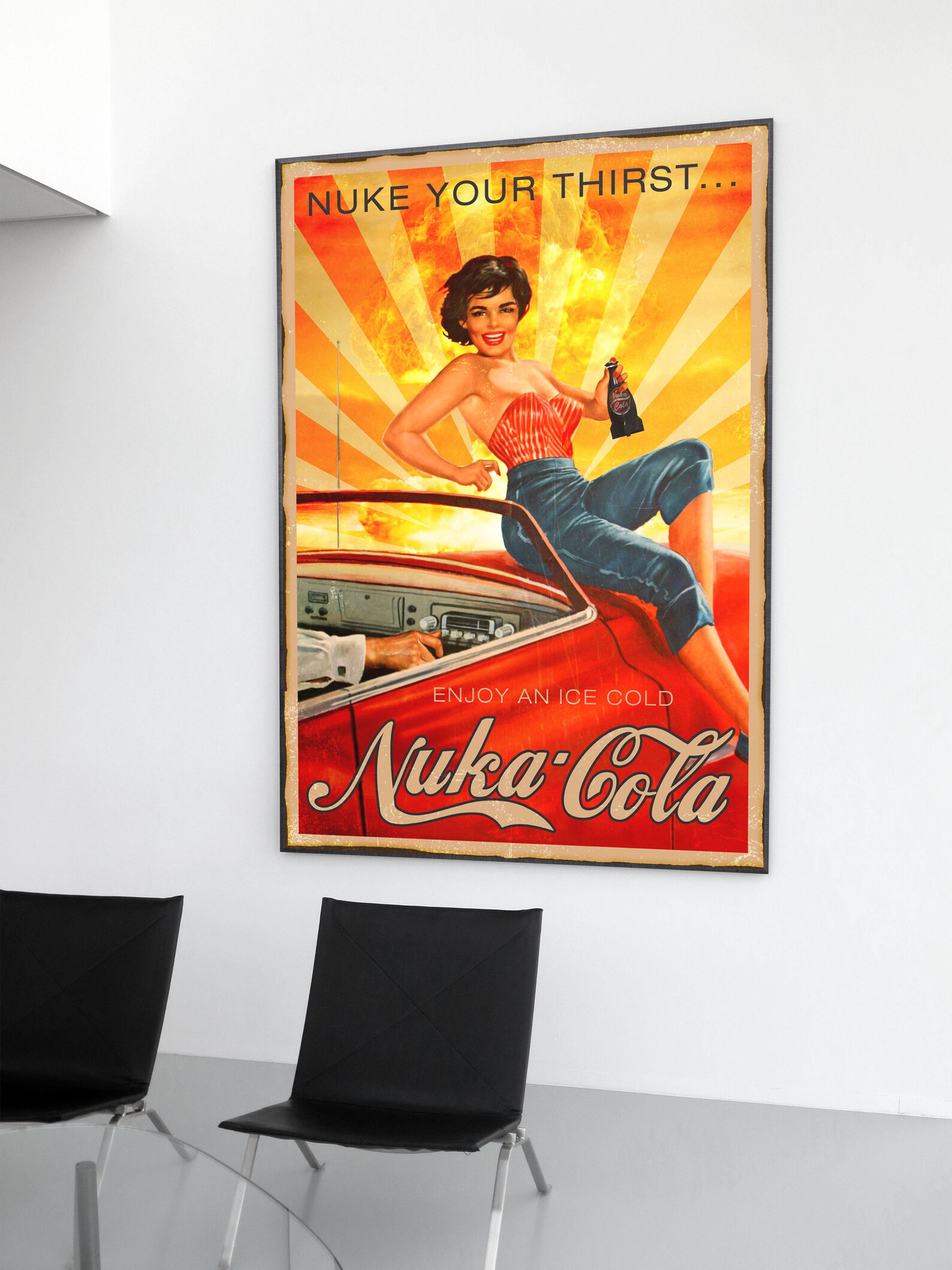 Nuke Your Thirst A Fallout Inspired Nuka Cola Post - Etsy UK