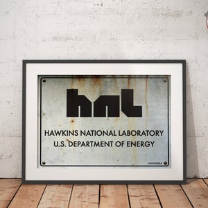Stranger Things Inspired HNL Hawkins National Laboratory Prop Replica ...