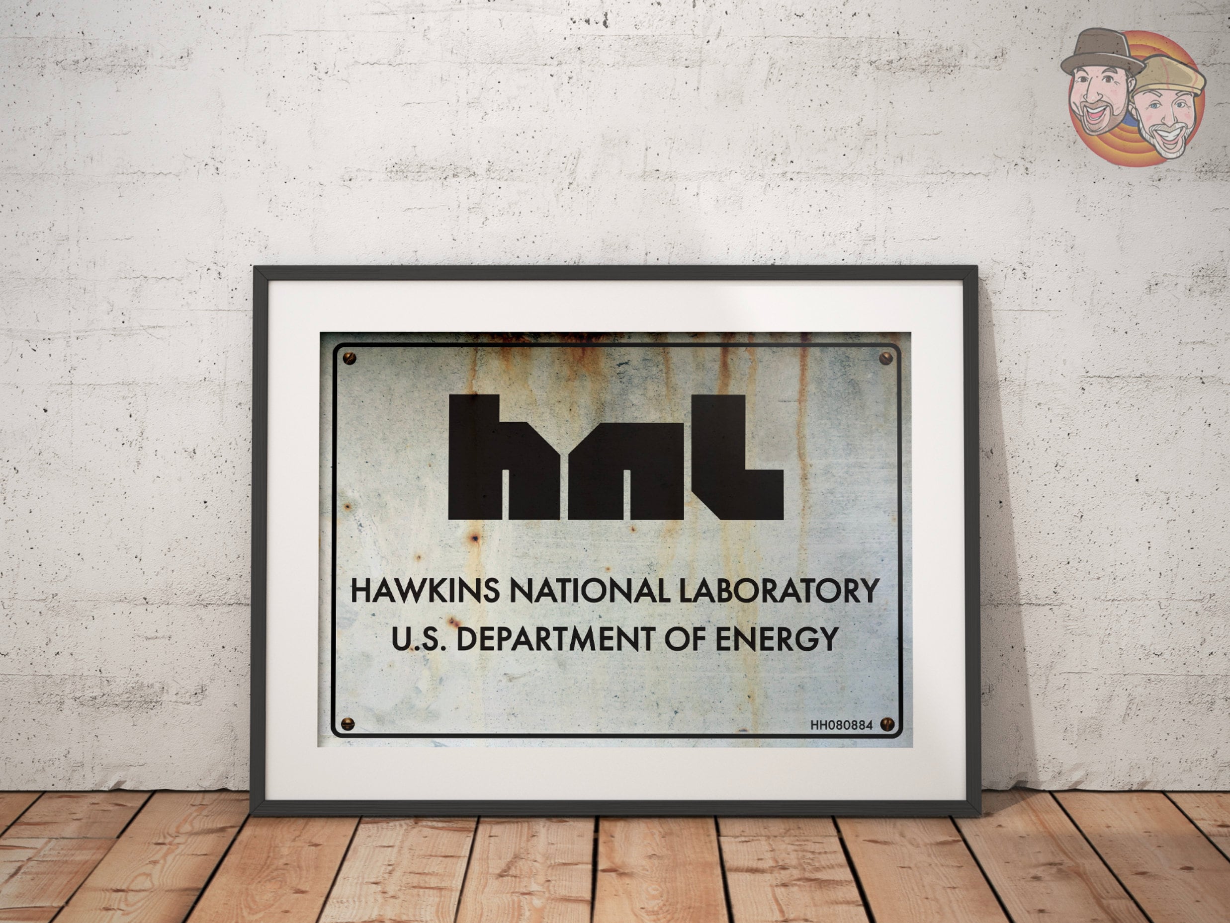 Stranger Things Hawkins National Laboratory Art Print or Metal Sign - Etsy