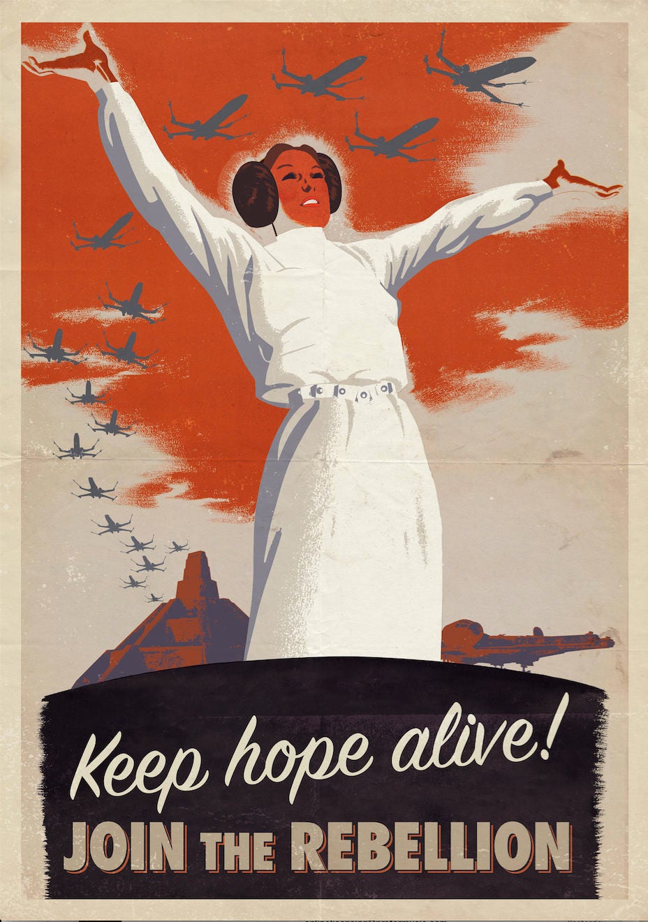 Star Wars Rebel Propaganda Wallpaper Propaganda — Russell Walks