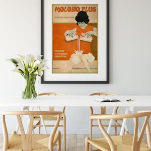 A Clockwork Orange Moloko Plus Art Print: Korova Milk Bar (A4 A3 A2) - Etsy