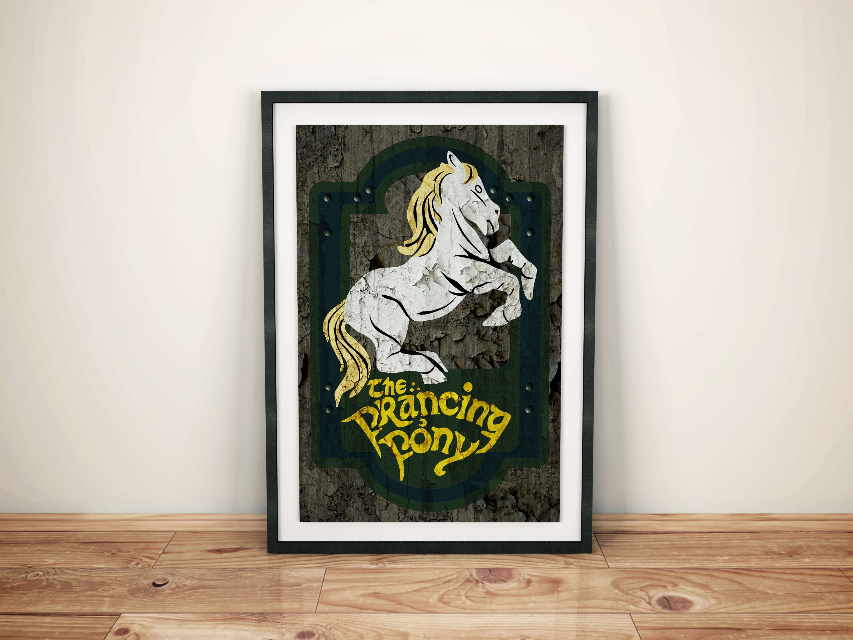 LOTR & Hobbit Inspired Middle Earth the Prancing Pony | Etsy Australia
