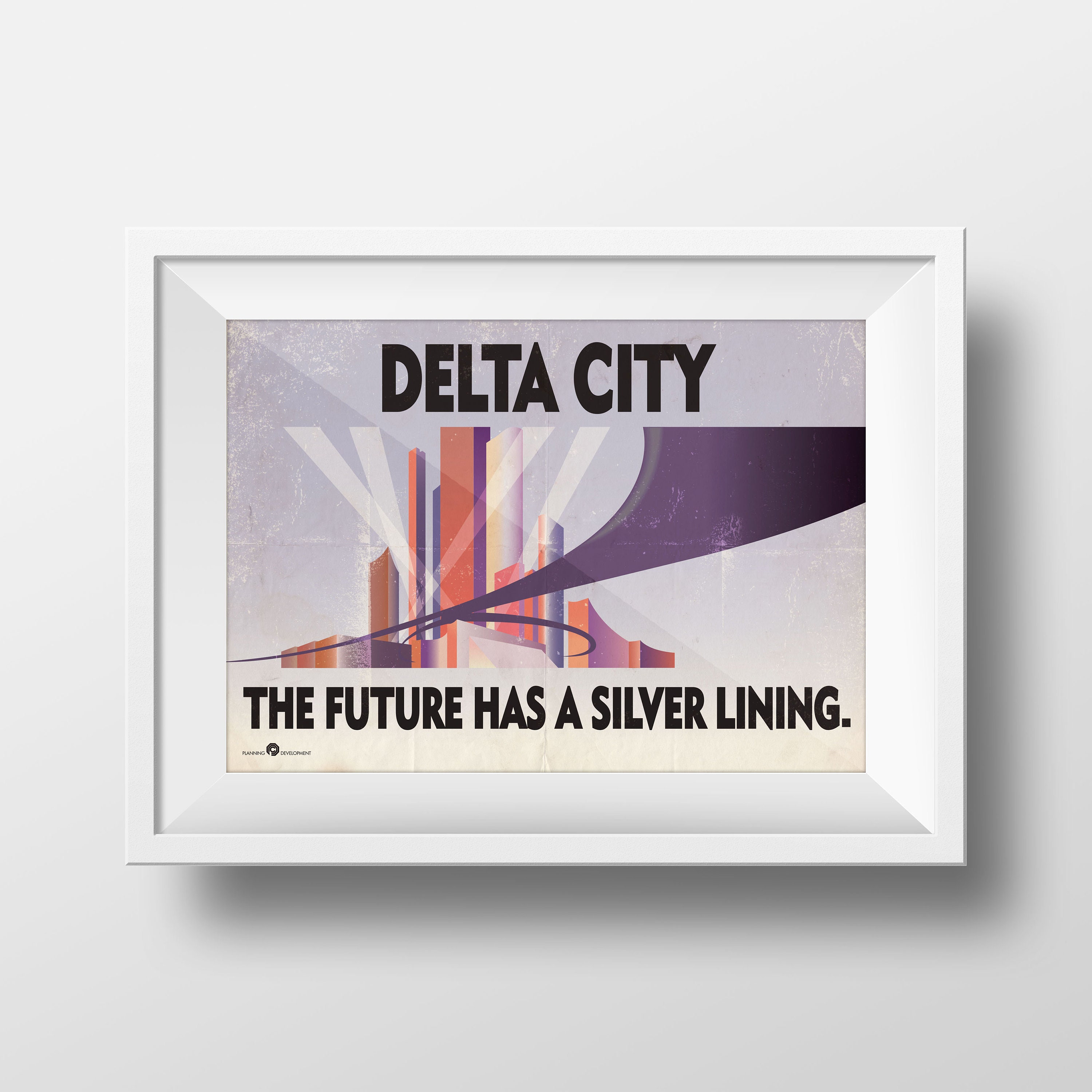 Robocop Inspired Vintage Style OCP Delta City Movie Prop - Etsy UK
